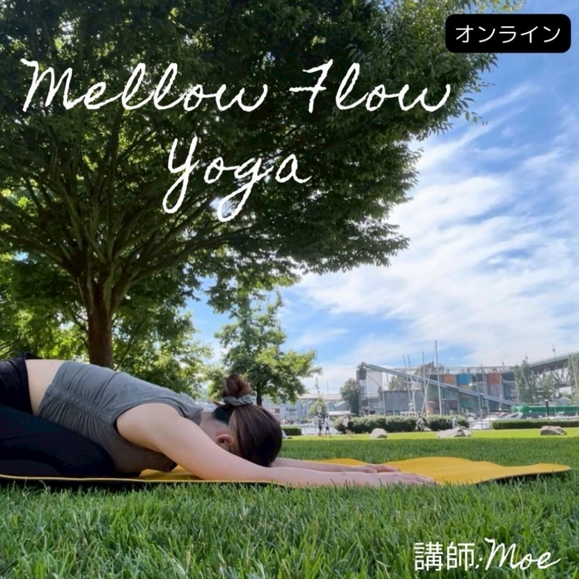 【毎月開催】Mellow Flow Yoga – YOGAR JAPAN ONLINE